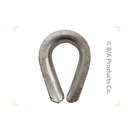 3/8" Wire Rope Thimble – Metro Tow Store